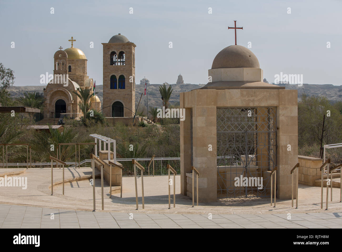 John the baptist the river jordan hi-res stock photography and images ...