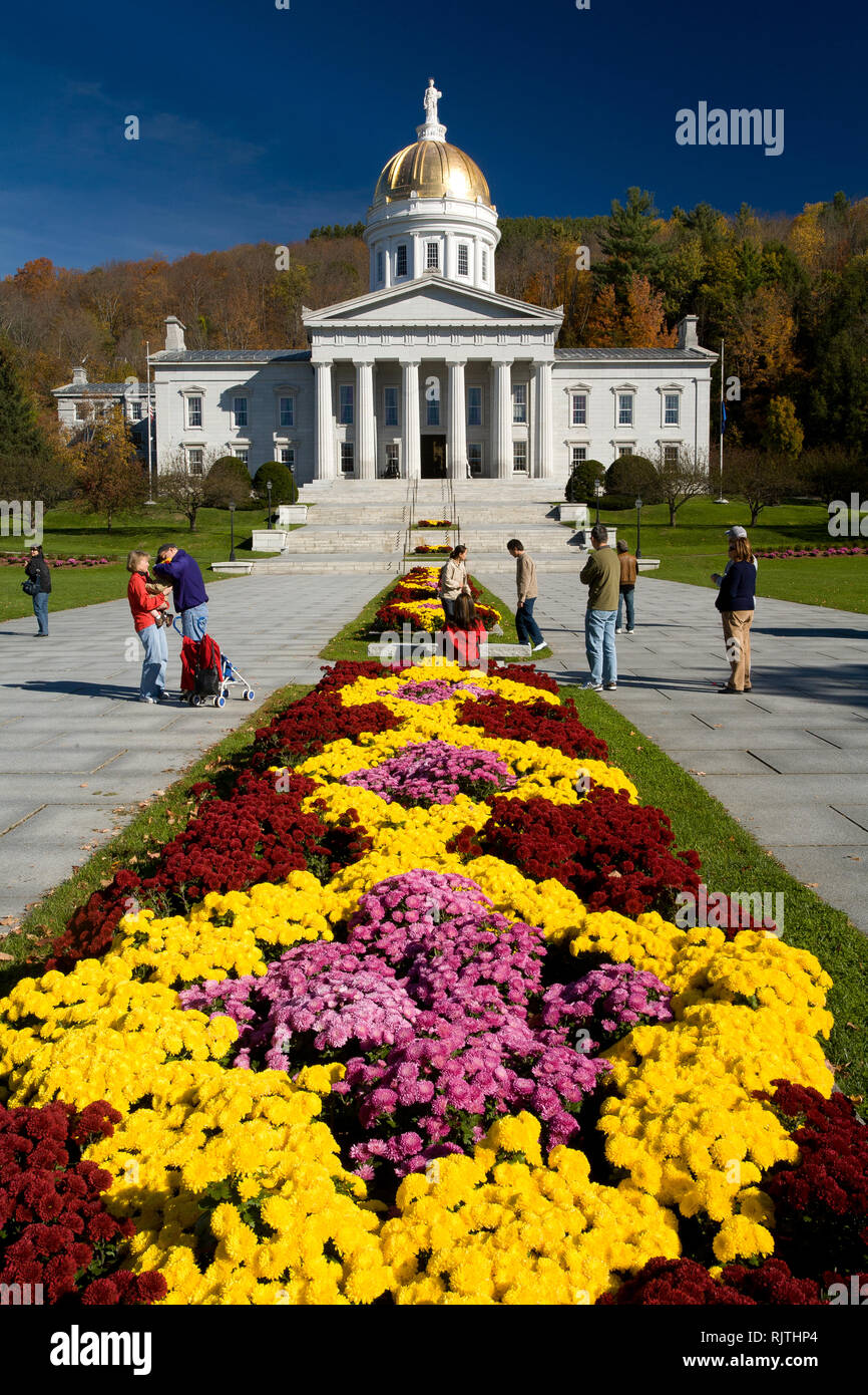 Montpelier vermont state capitol building hi-res stock photography and ...