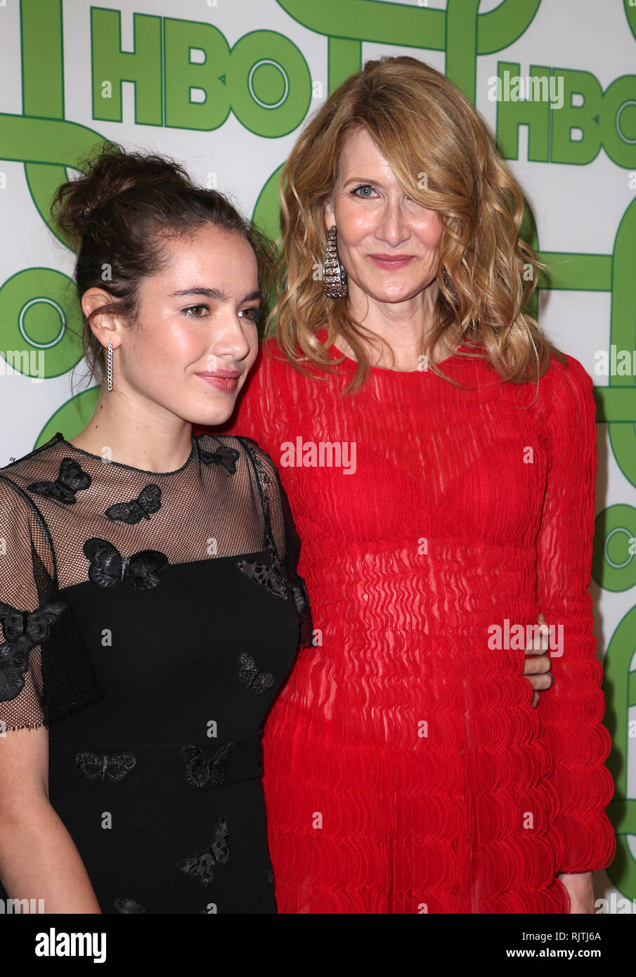 HBO's Official Golden Globe Awards After Party Featuring: Laura Dern ...