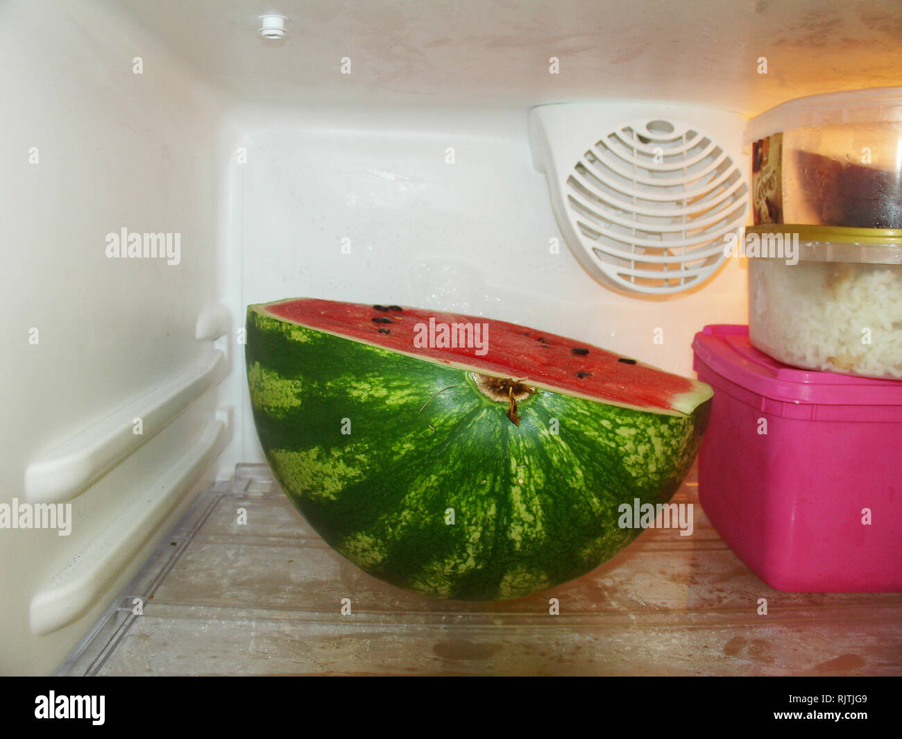 Refrigerator, São Paulo, Brazil Stock Photo - Alamy