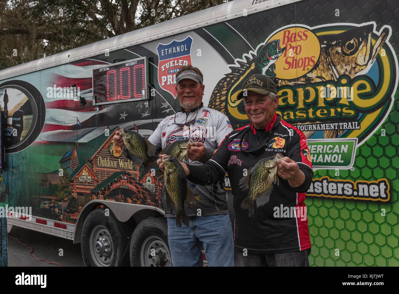 Crappie Fishing Tournament Weigh-in located at the Ed Stone Park Boat ...