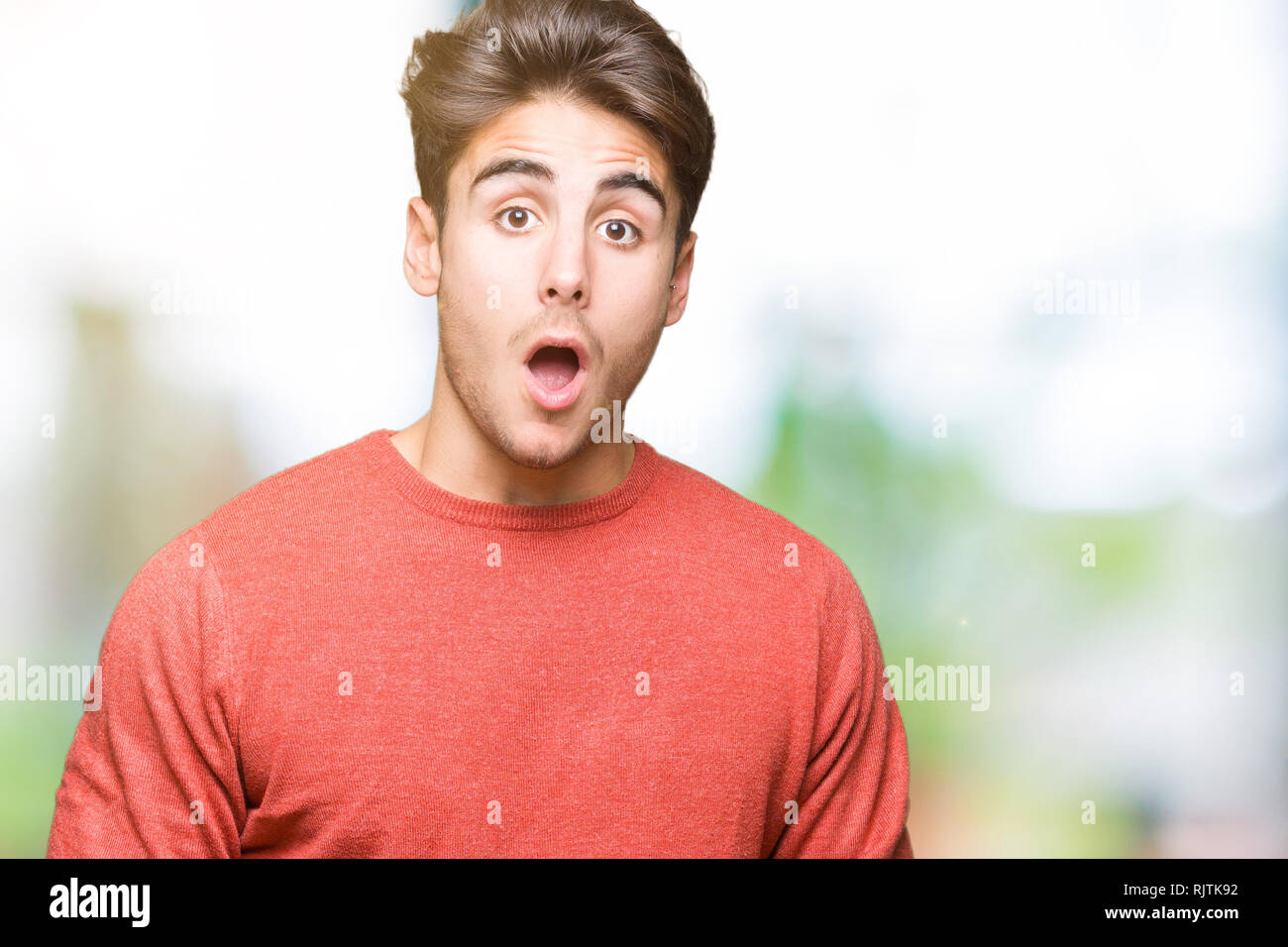 Shock face hi-res stock photography and images - Alamy