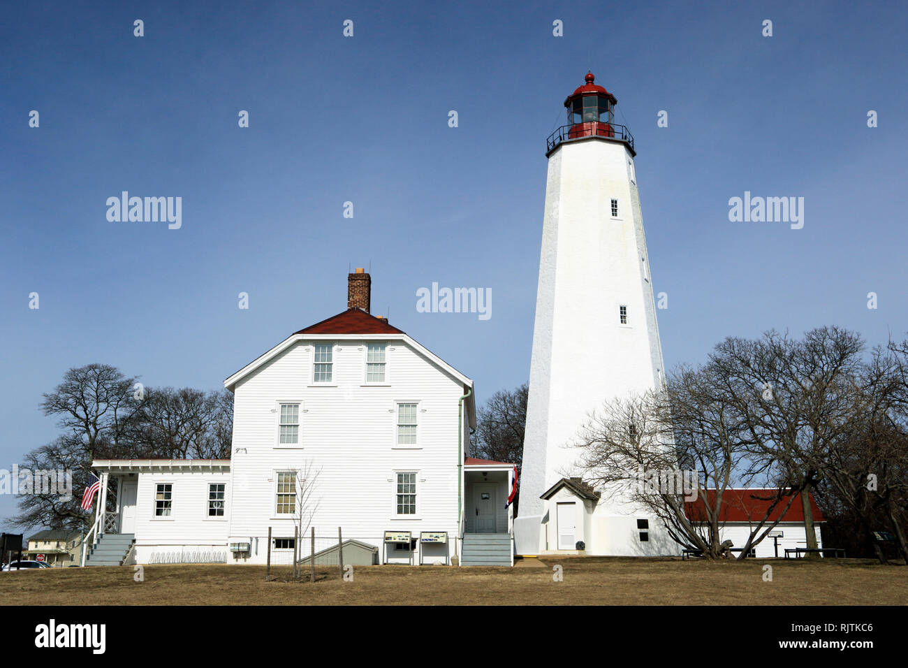 Sandy hook national park hi-res stock photography and images - Alamy