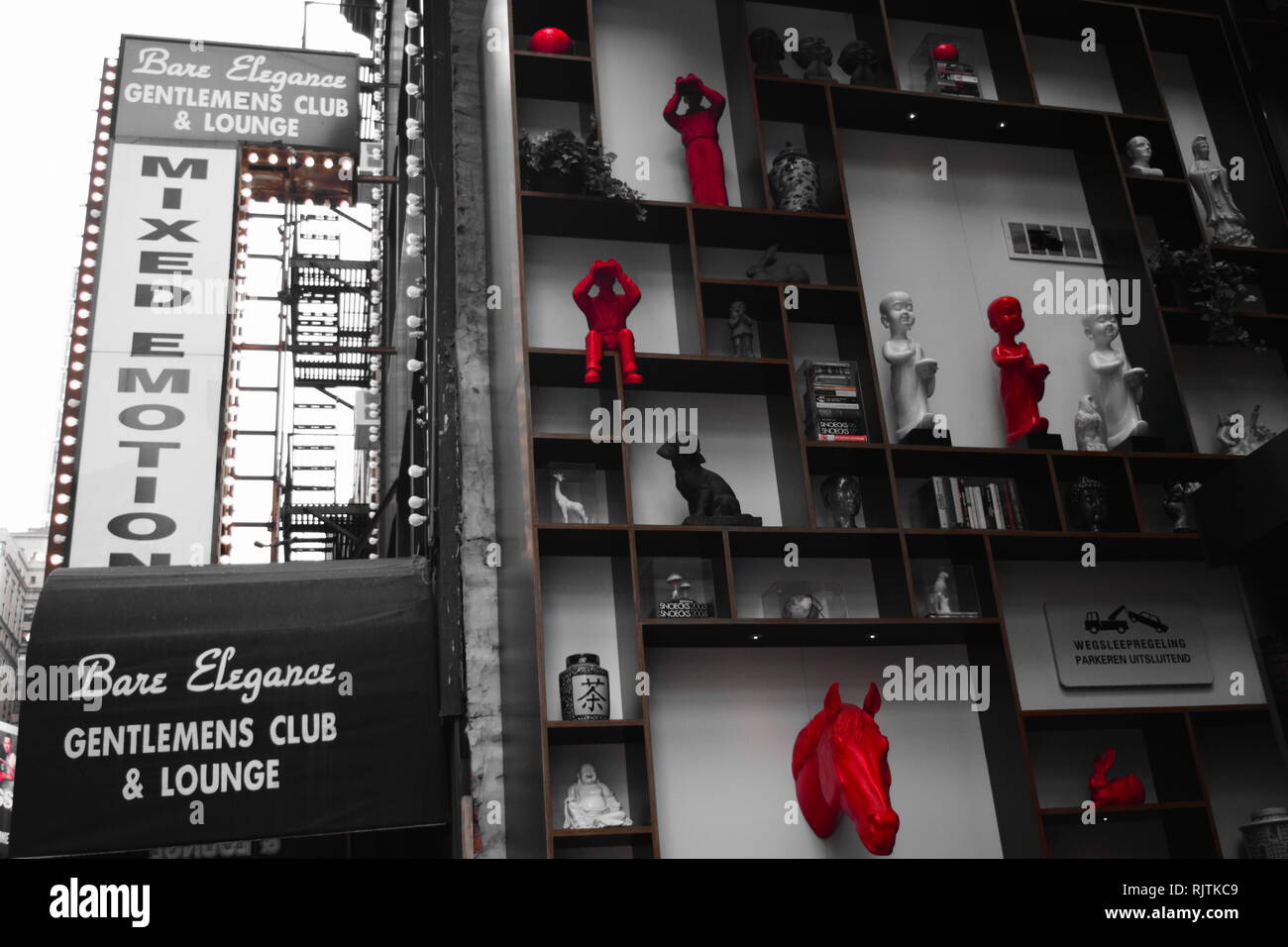 shady new york city Stock Photo - Alamy