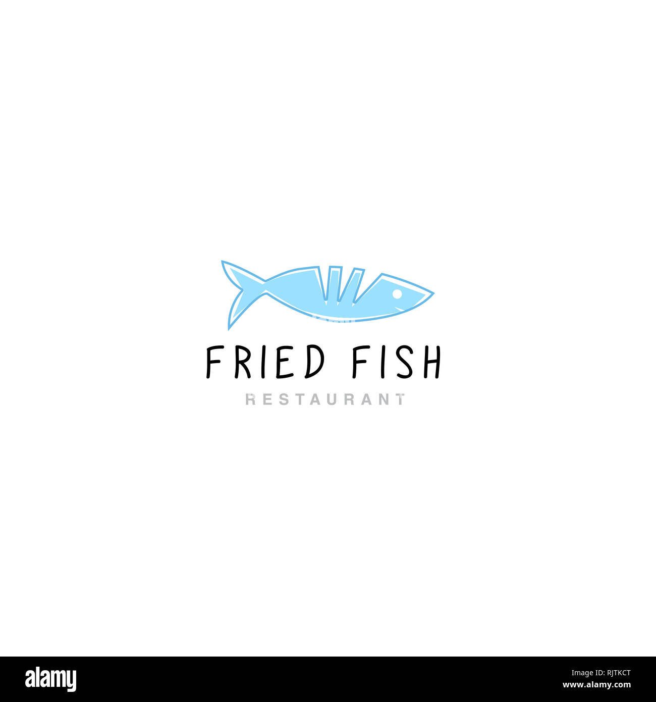Seafood restaurant logo hi-res stock photography and images - Alamy