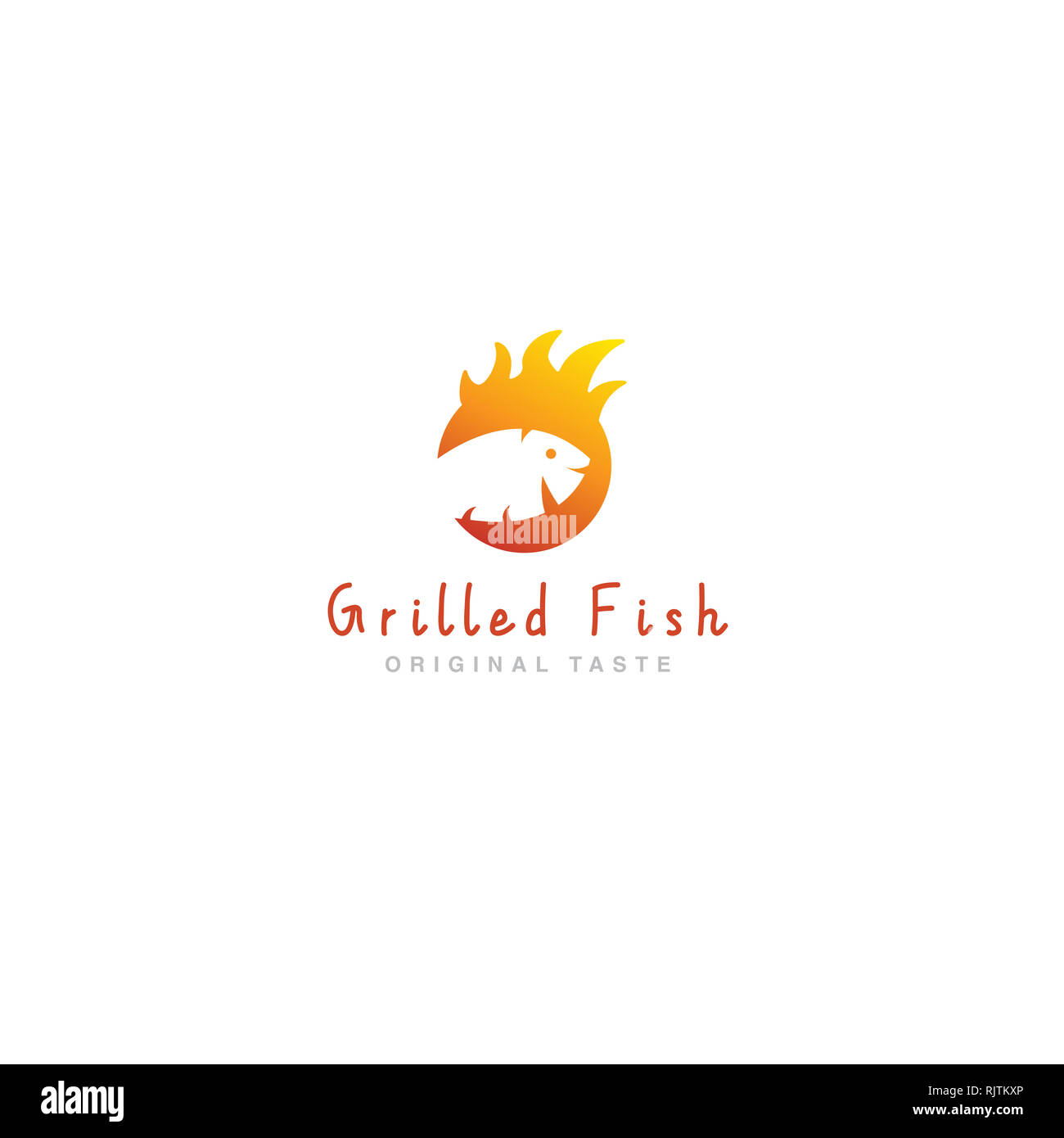 Cafe meal emblem design set special food hi-res stock photography and ...