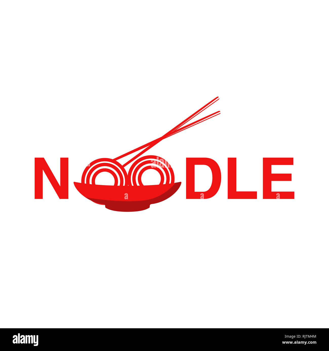 Japanese ramen noodle food Cut Out Stock Images & Pictures - Alamy