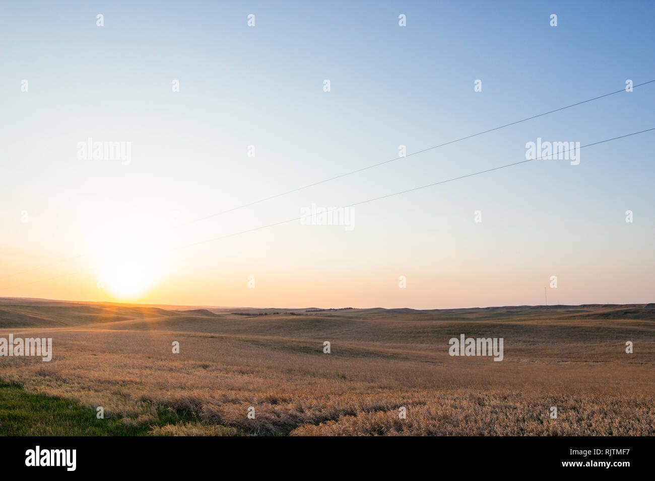 Rolling plains america hi-res stock photography and images - Alamy