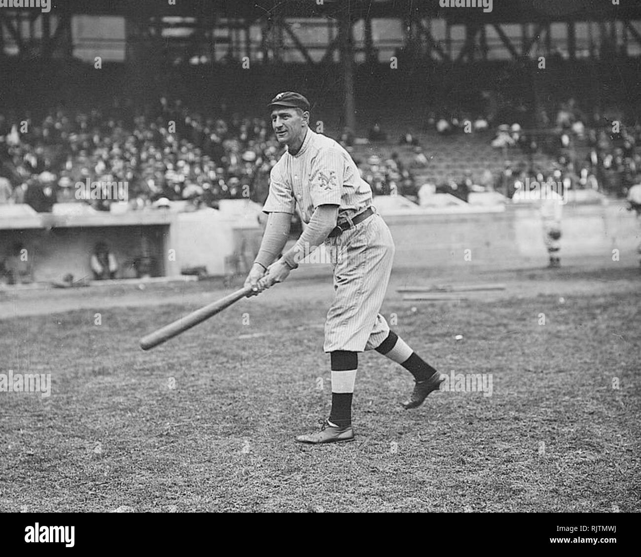 Art Devlin, New York Giants 1911 Stock Photo - Alamy