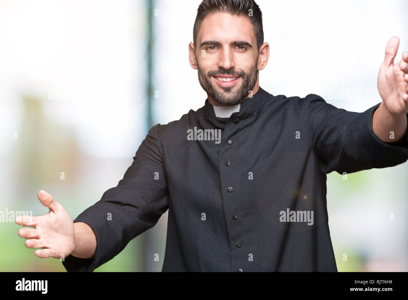 God the father with open arms hi-res stock photography and images - Alamy