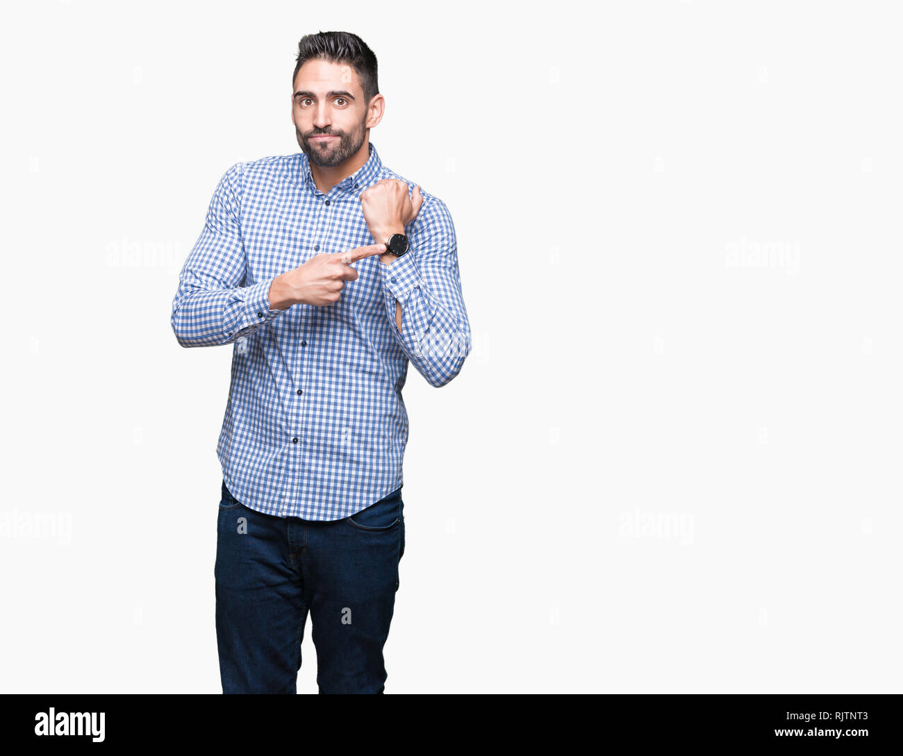 Guy delay Cut Out Stock Images & Pictures - Alamy