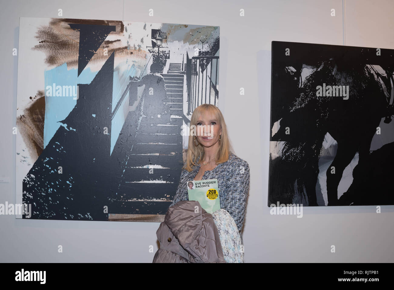 Paris - France, February 7: Opening of the February exhibitions at the ...
