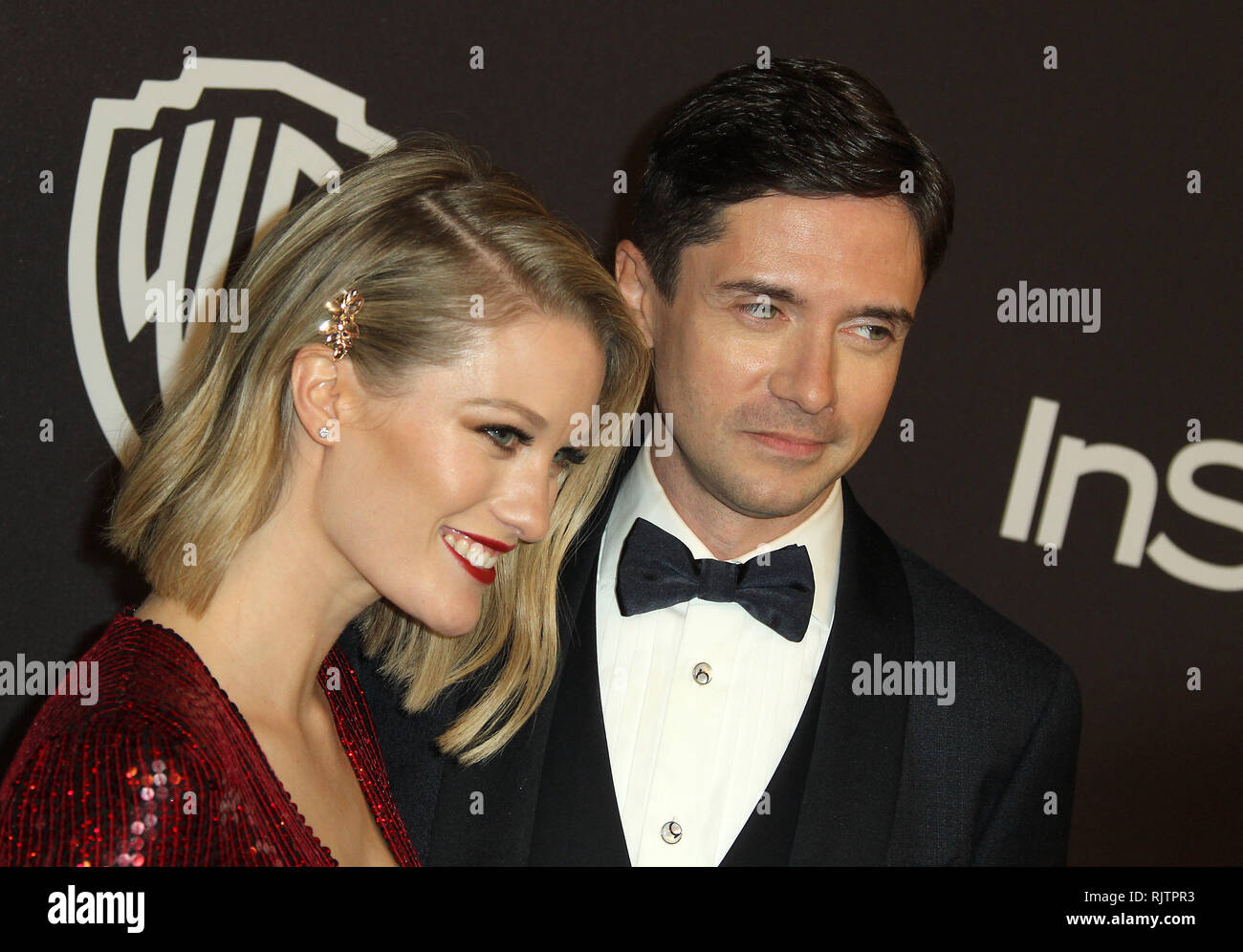 Topher Grace Girlfriend