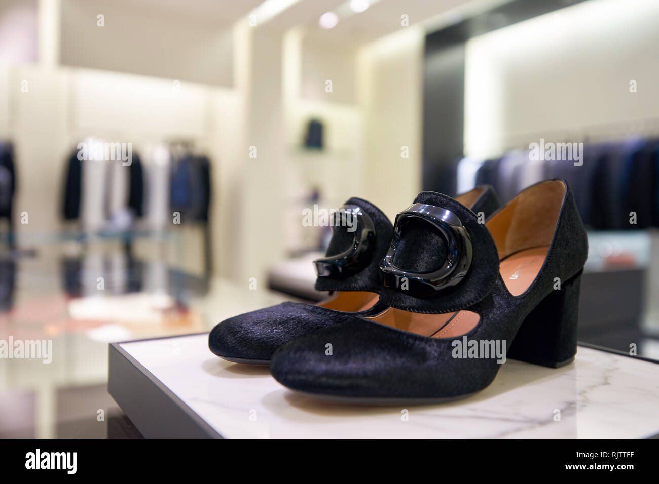 Calvin klein fashion designer hi-res stock photography and images - Alamy