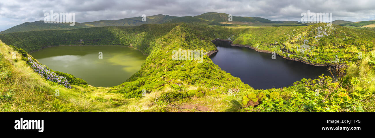 Caldeira volcano, azores hi-res stock photography and images - Alamy