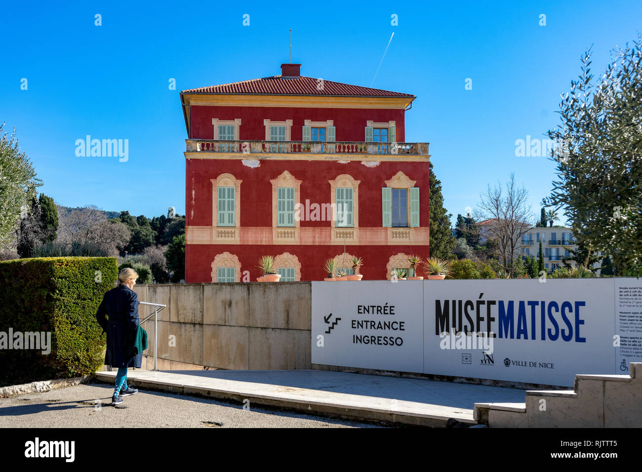 Henri matisse museum nice hi-res stock photography and images - Alamy