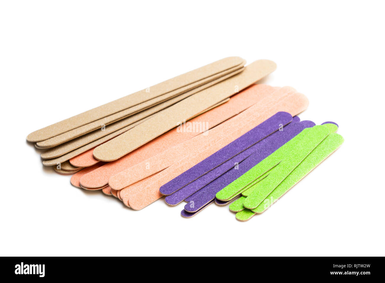 Set nail files on hi-res stock photography and images - Alamy