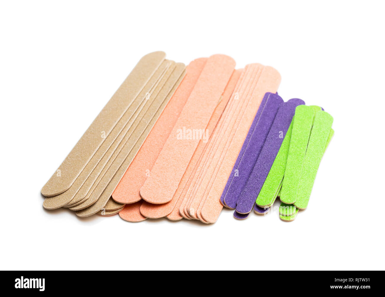 Set nail files on hi-res stock photography and images - Alamy