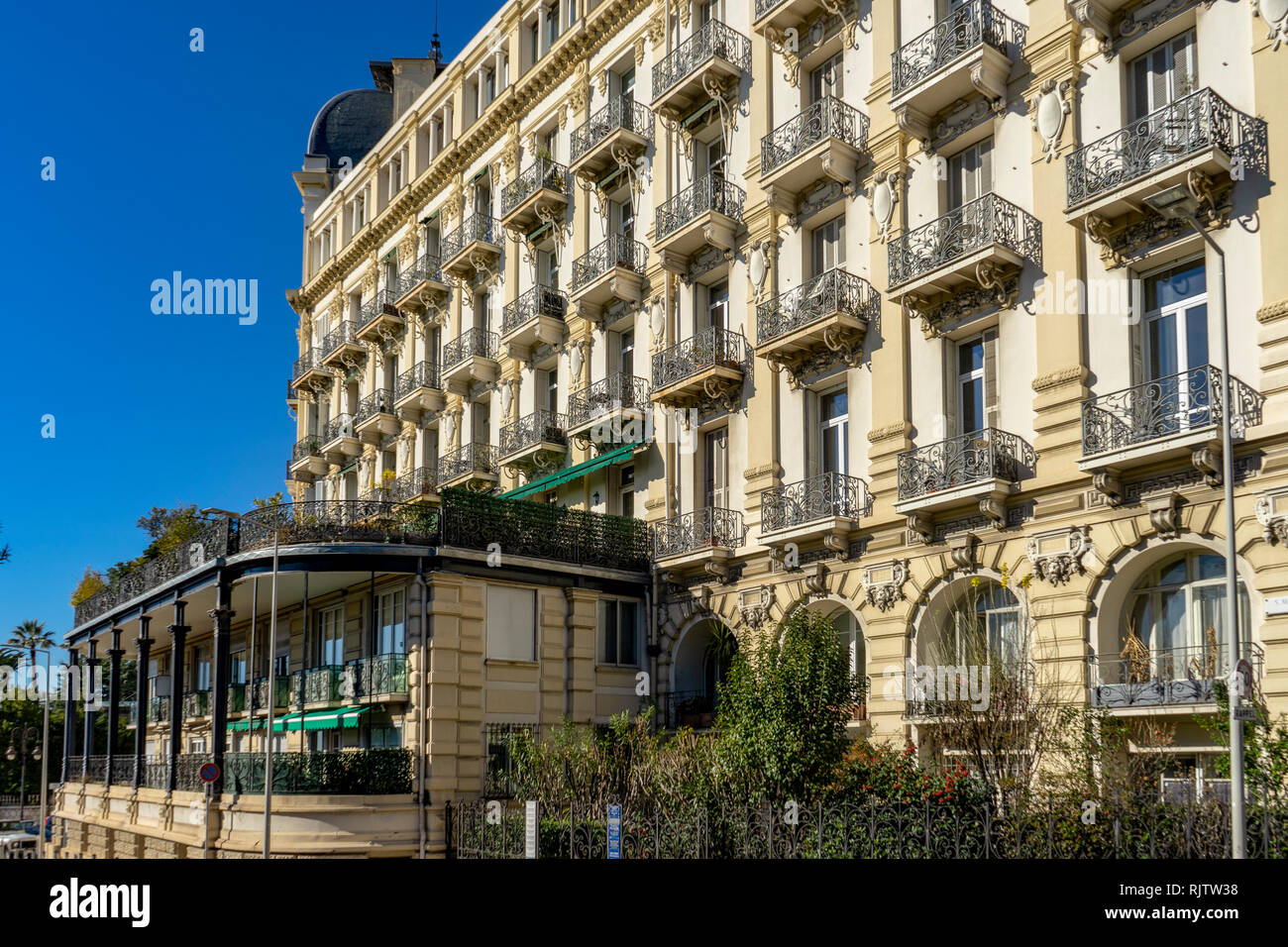 Hotel regina nice hi-res stock photography and images - Alamy