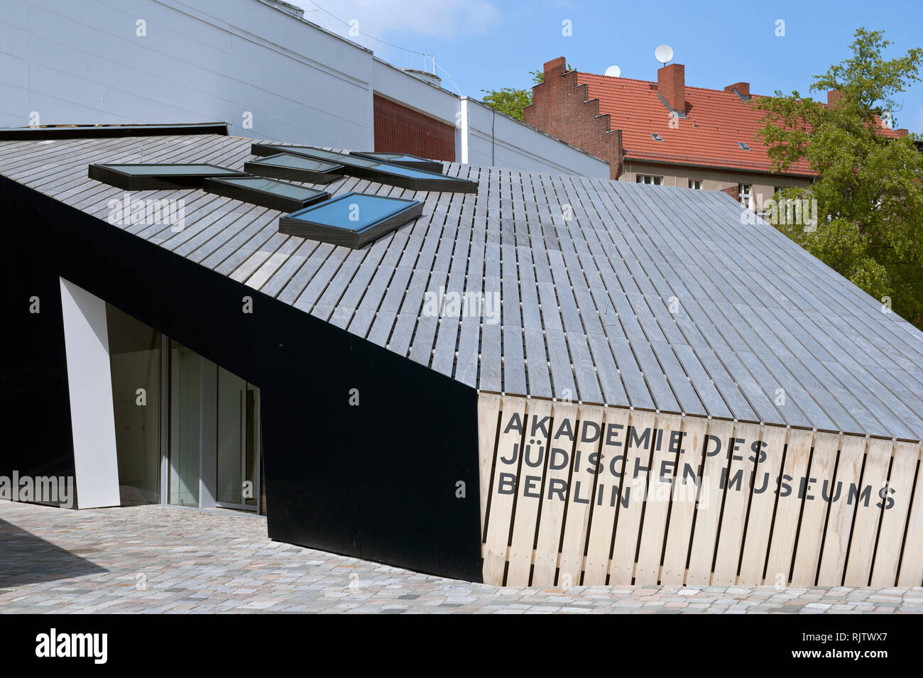 Jewish Museum, built by Polish descent American architect Daniel ...