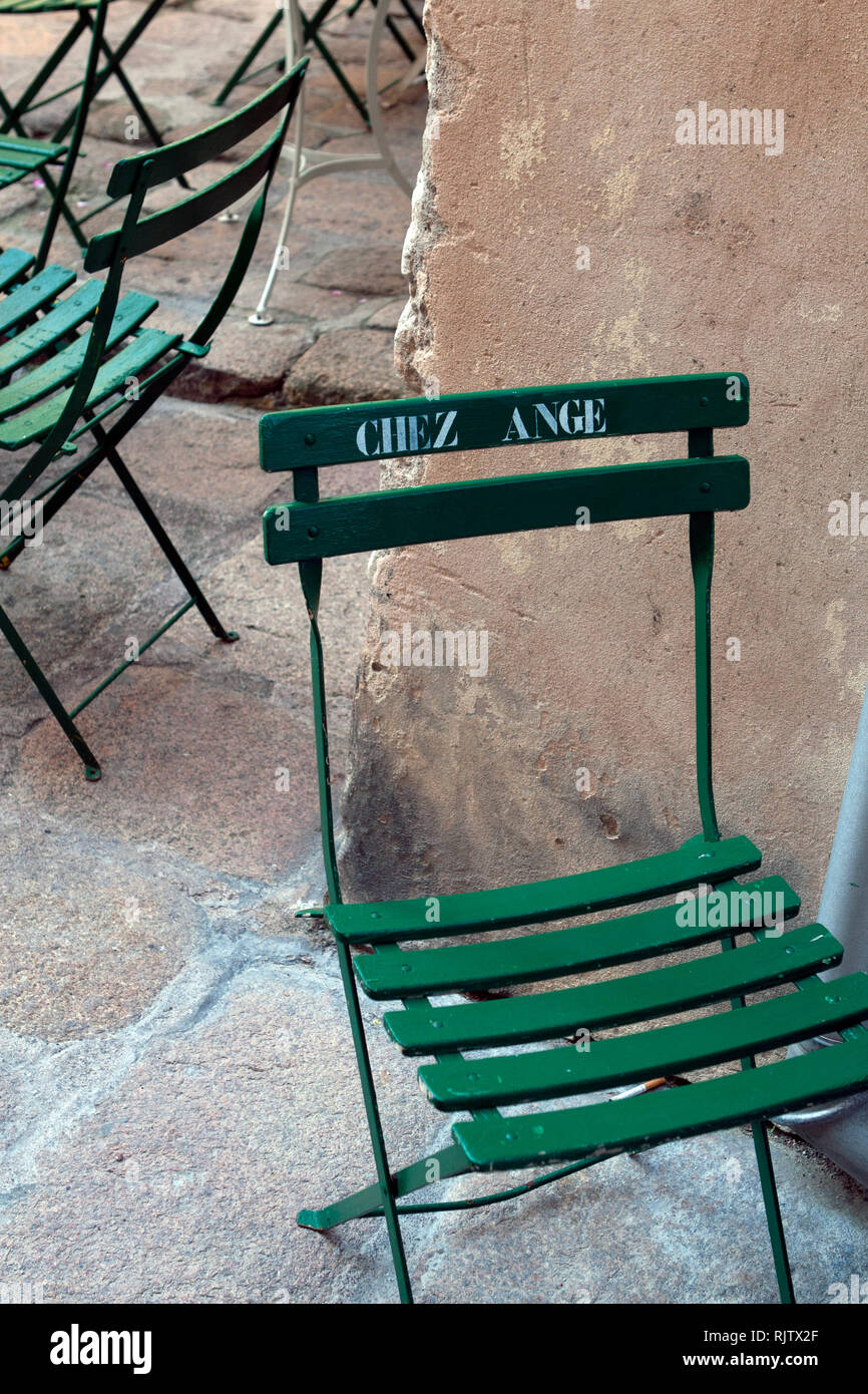 Cafe chair hi-res stock photography and images - Alamy