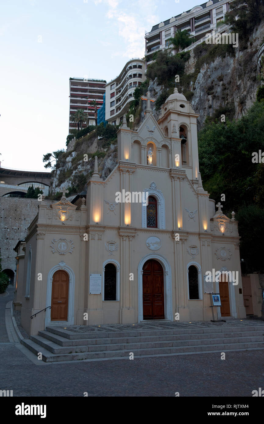 Monaco monte carlo sainte devote hi-res stock photography and images ...