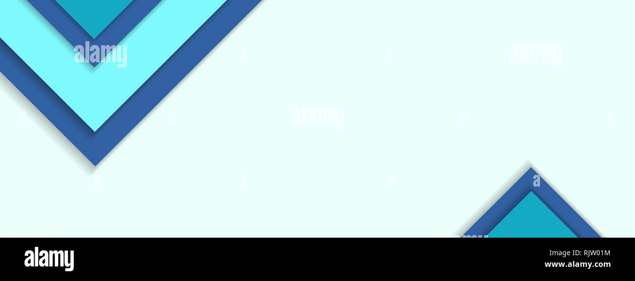 Winter material design background with sample text copy space. Vector ...