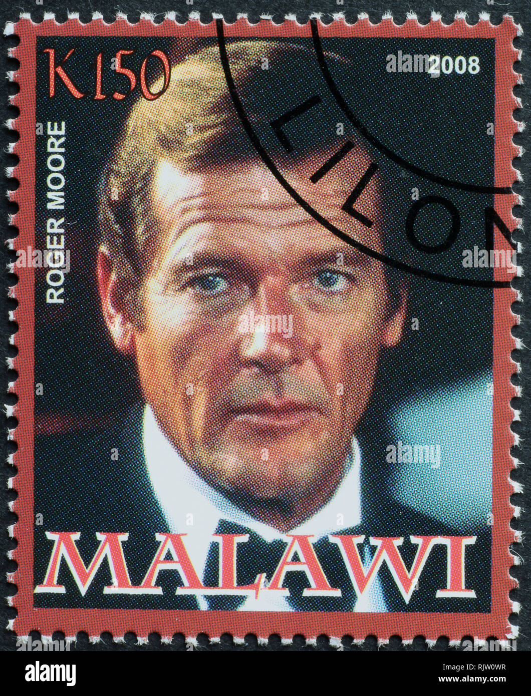James bond portrait hi-res stock photography and images - Alamy