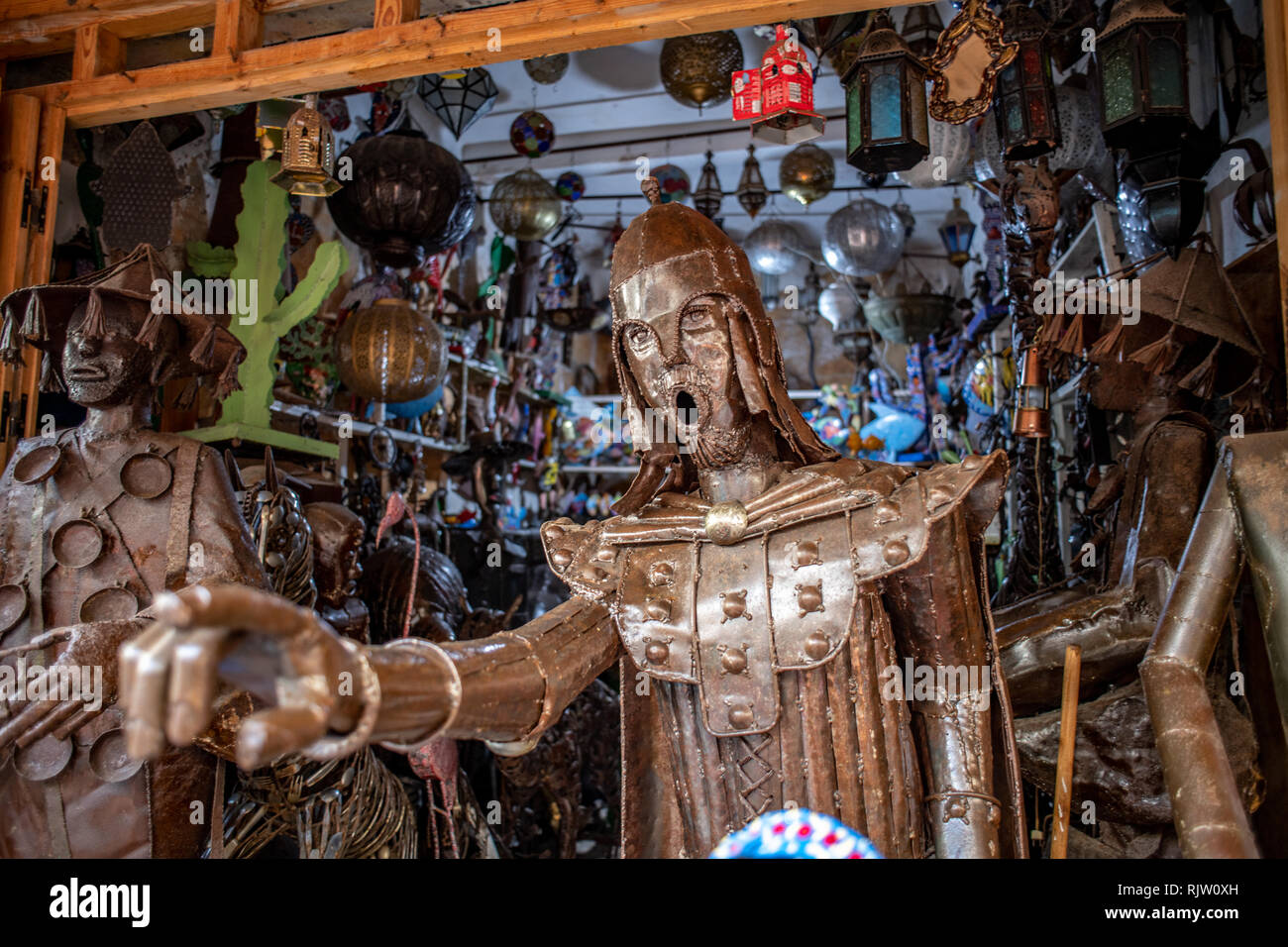 Statue morocco hi-res stock photography and images - Alamy