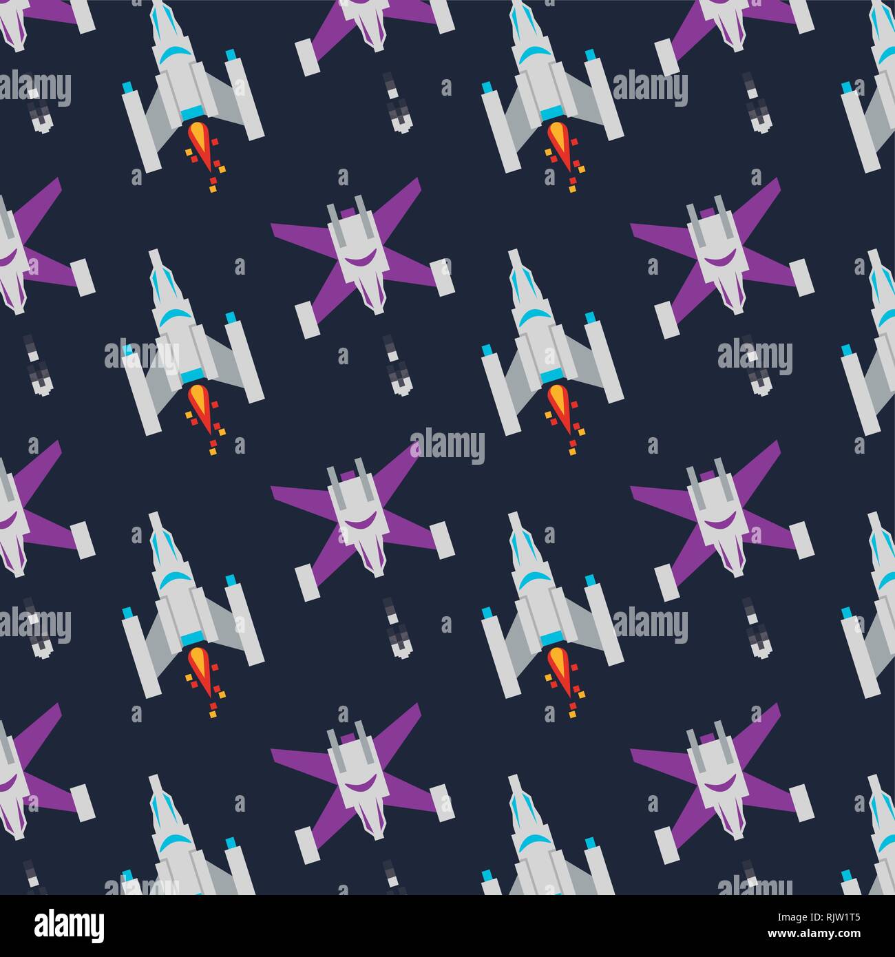 Videogame cartoons background Stock Vector Image & Art - Alamy