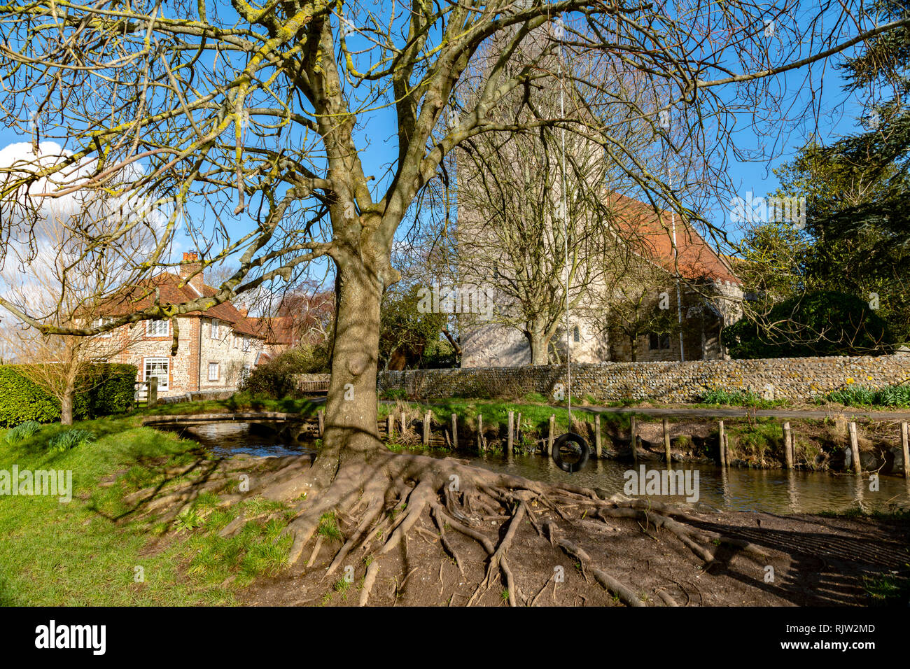 Anglo saxon font hi-res stock photography and images - Alamy