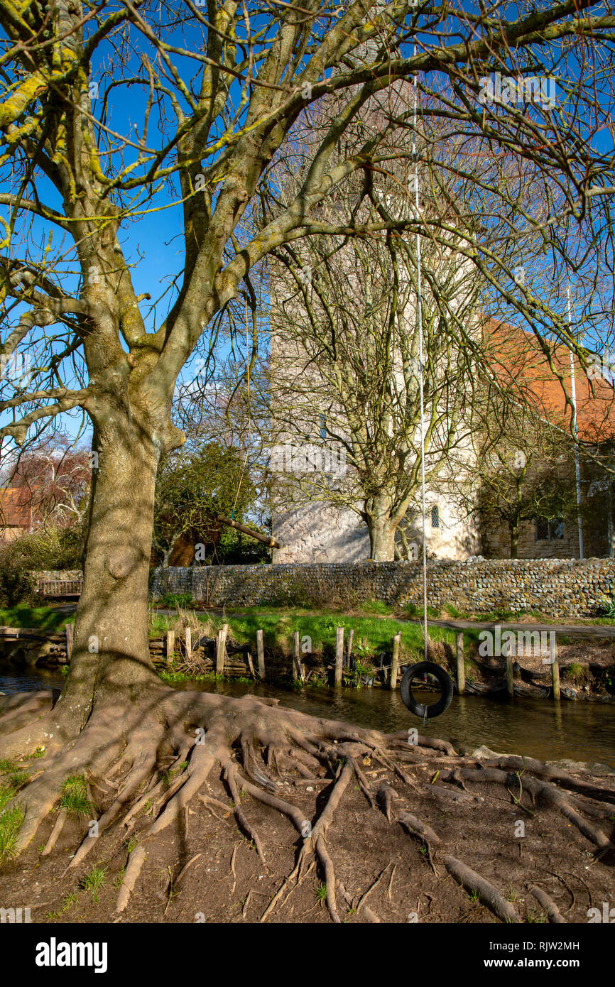 Cosham West Sussex UK Stock Photo - Alamy