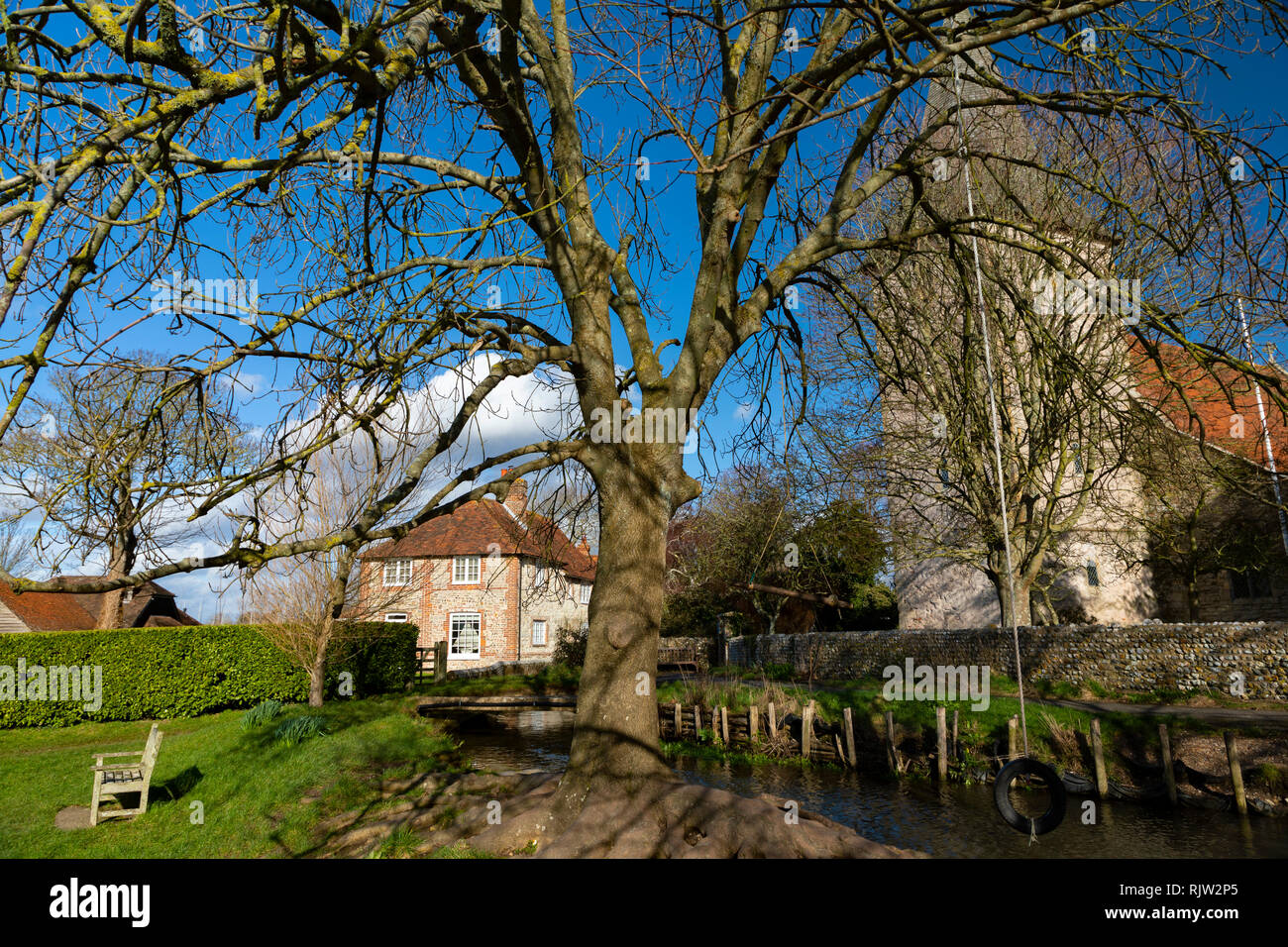 Cosham West Sussex UK Stock Photo - Alamy