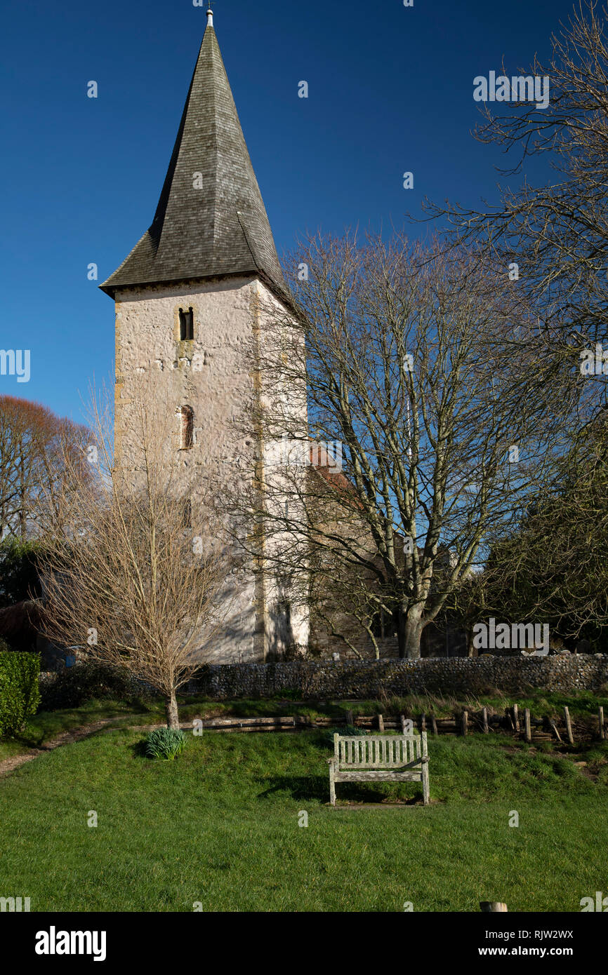 Cosham West Sussex UK Stock Photo - Alamy