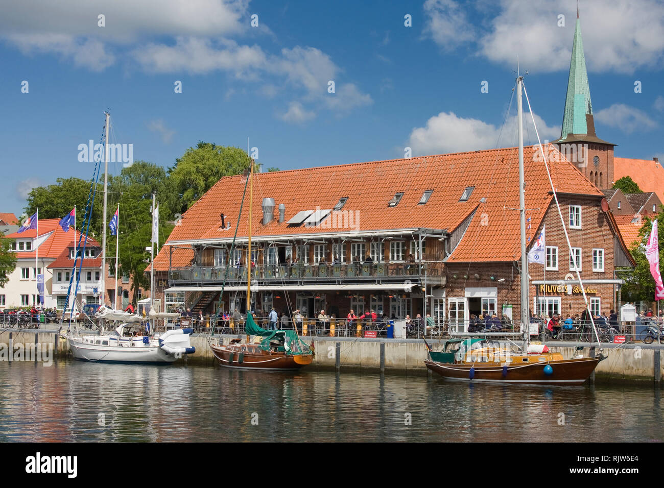 Marina marina neustadt holstein hi-res stock photography and images - Alamy