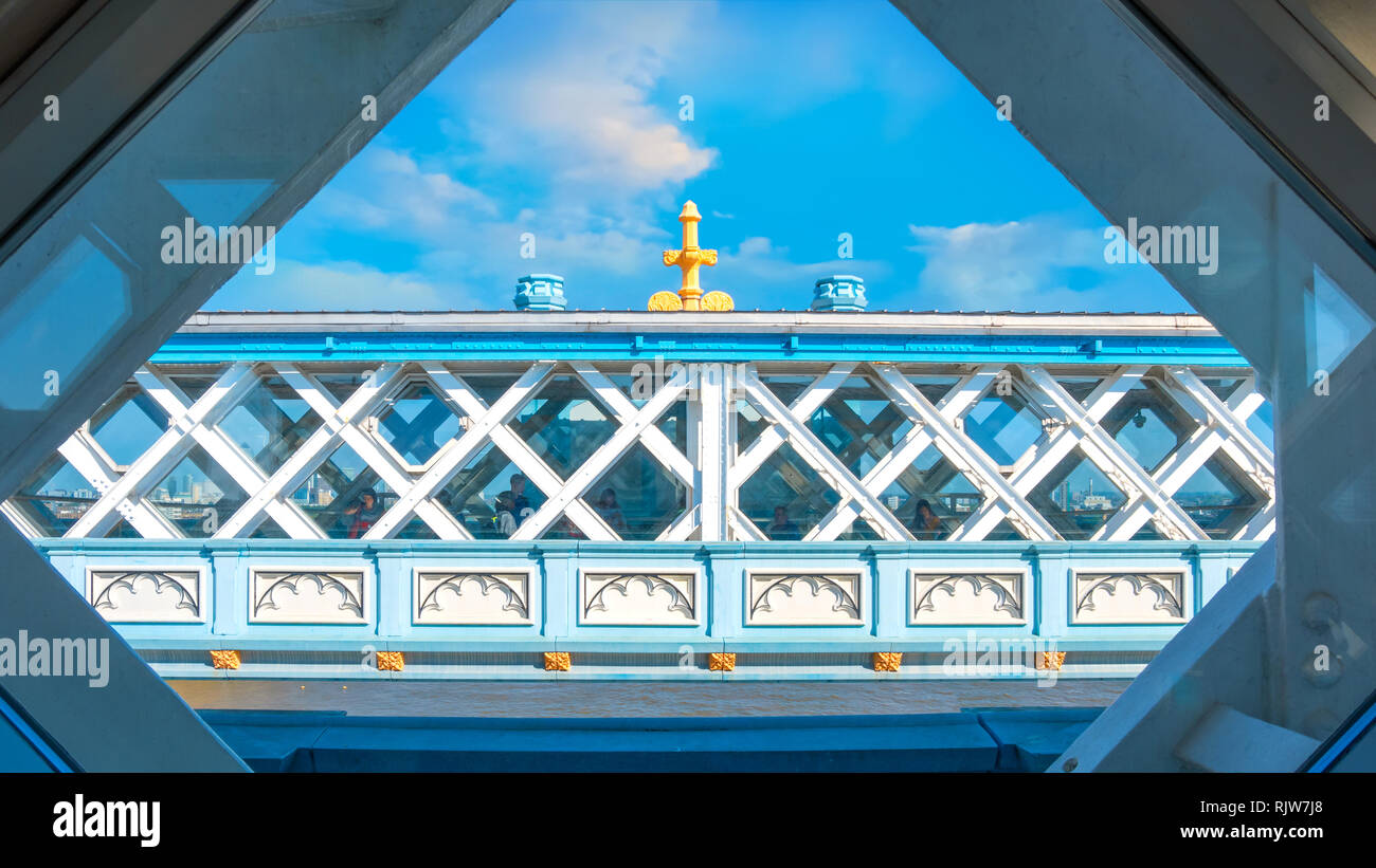 London, UK - May 15 2018: Tower Bridge Exhibition is a must see ...