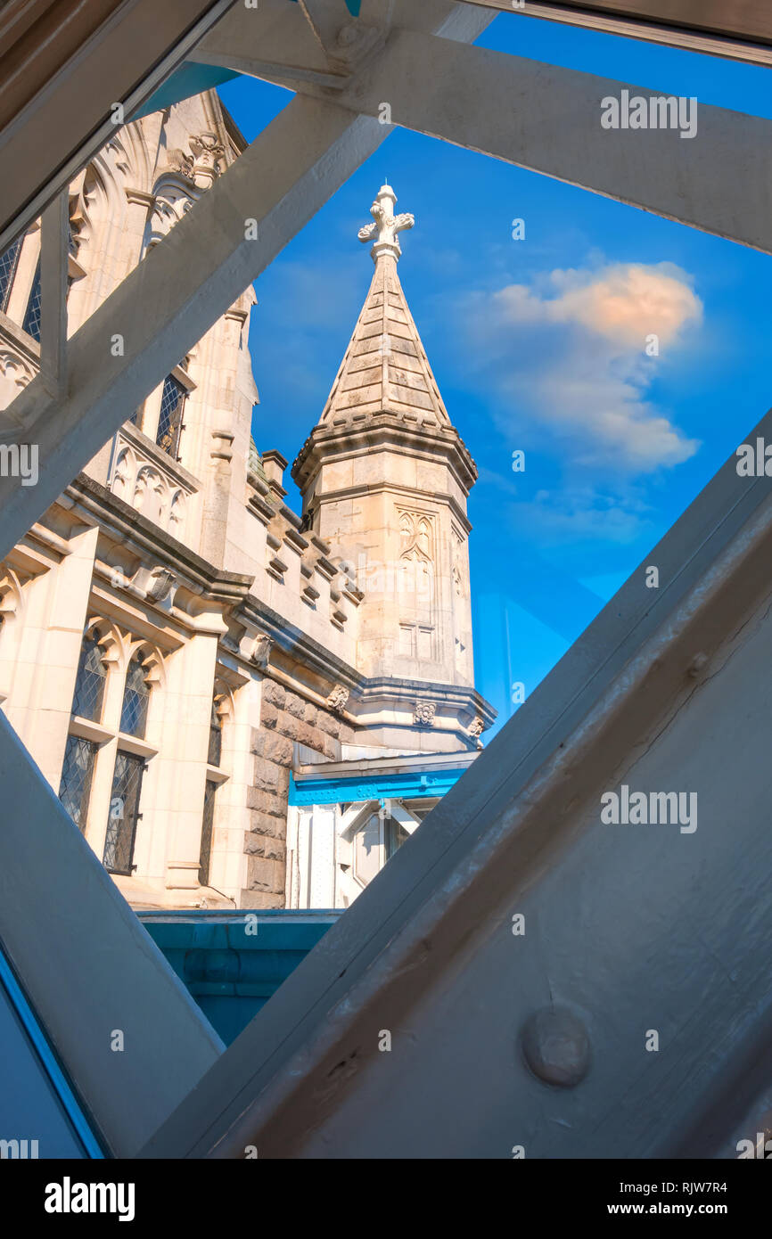 London, UK - May 15 2018: Tower Bridge Exhibition is a must see ...