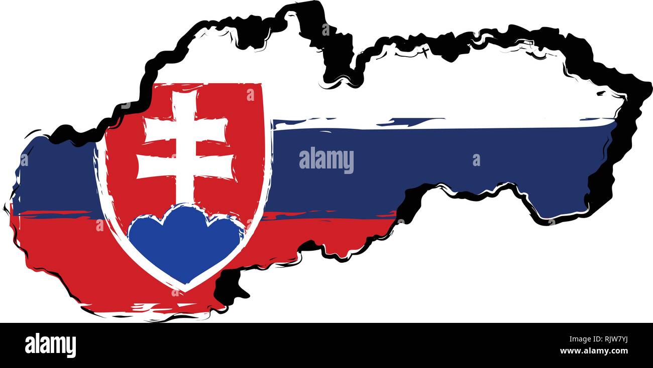 Digital slovakia flag hi-res stock photography and images - Alamy