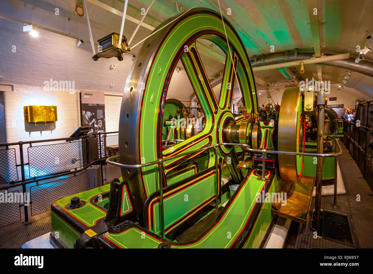 London, UK - May 15 2018: Tower Bridge Exhibition is a must see ...