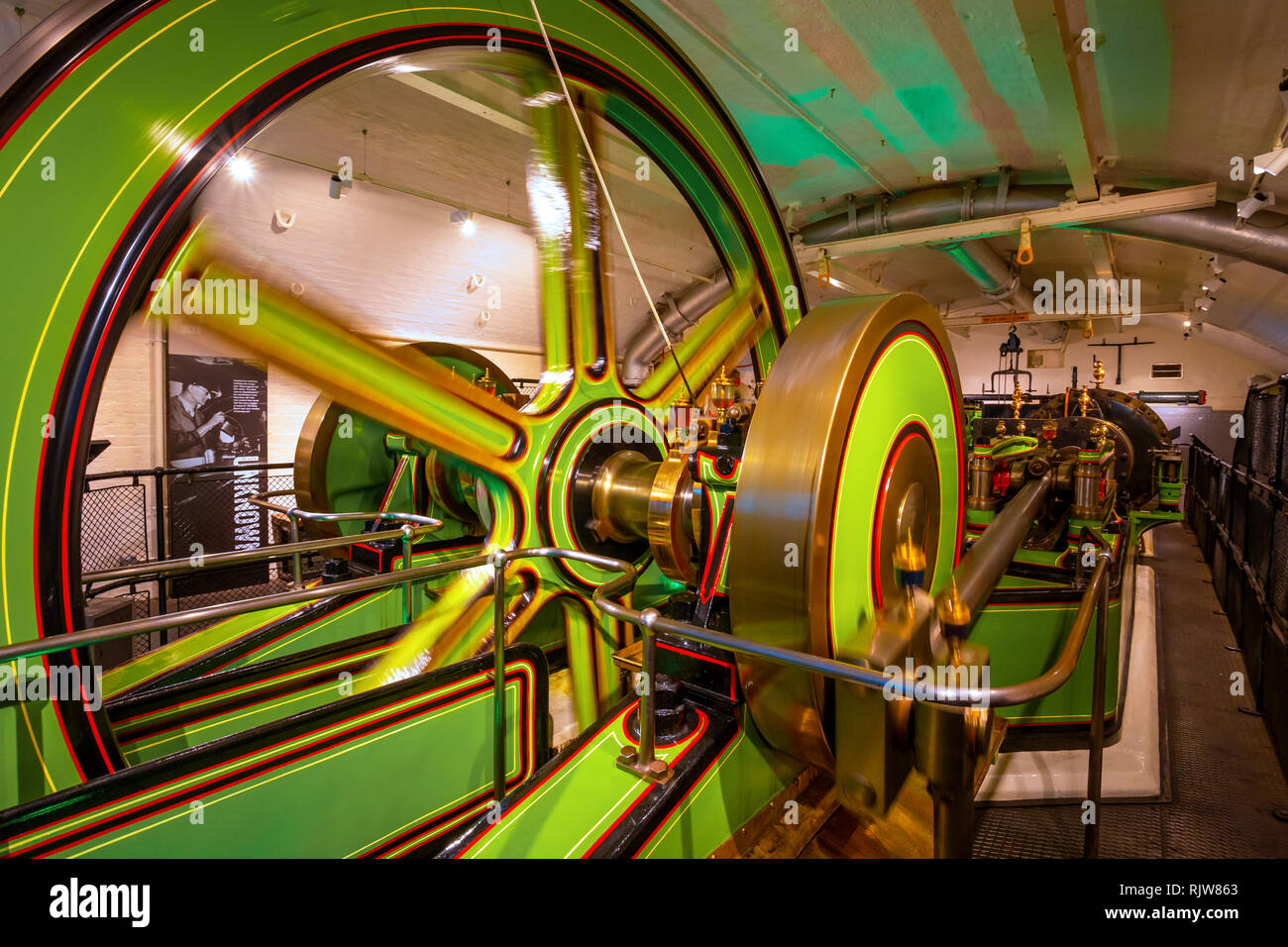 London, UK - May 15 2018: Tower Bridge Exhibition is a must see ...