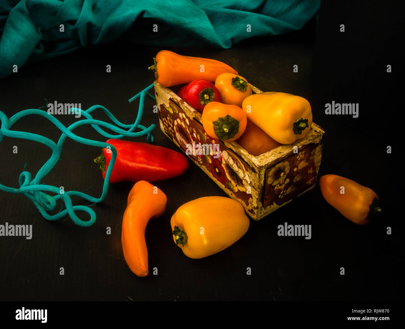 Wooden mini box hi-res stock photography and images - Alamy