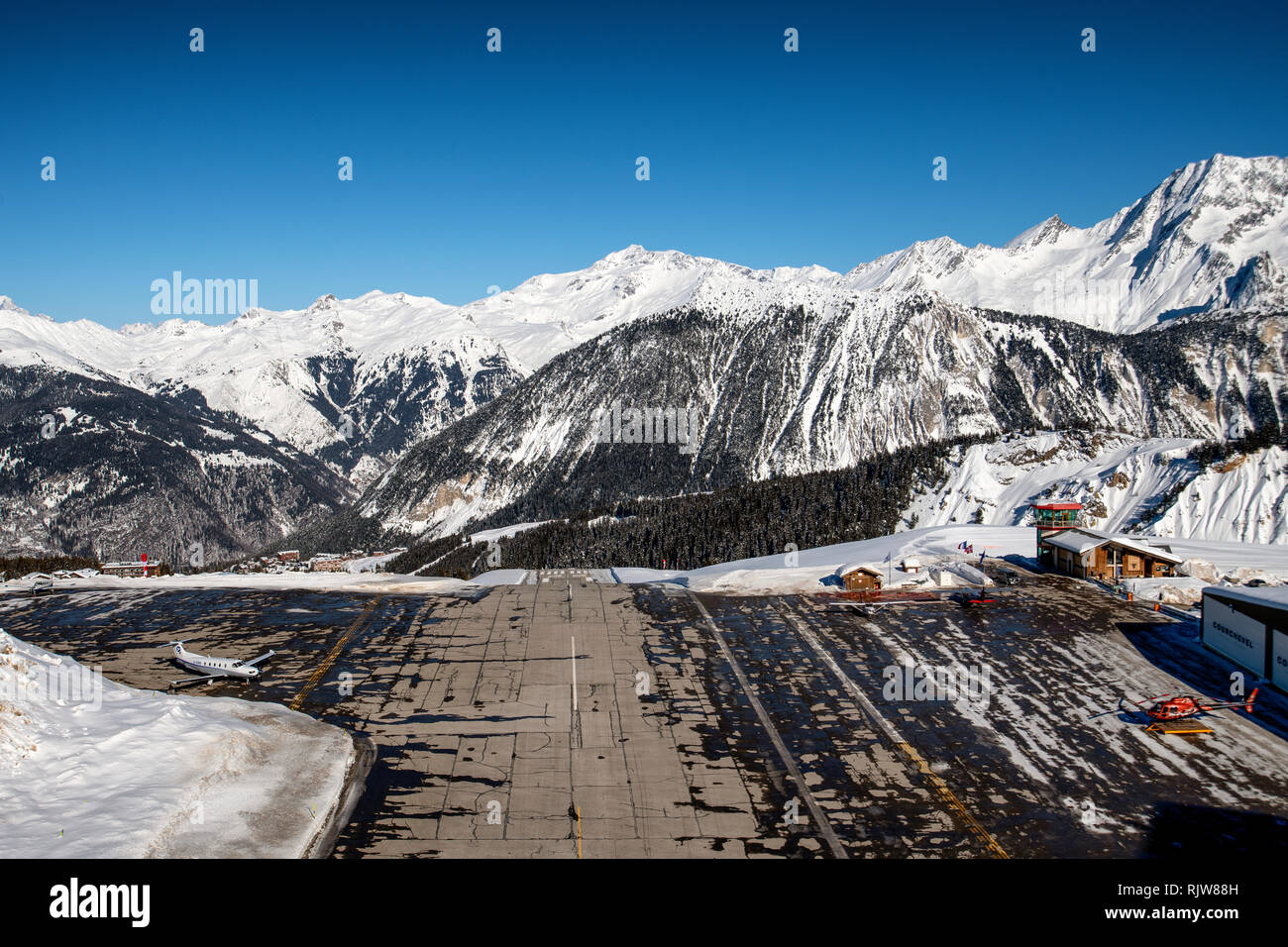 Courchevel Altiport (French: Altiport de Courchevel) is an altiport ...