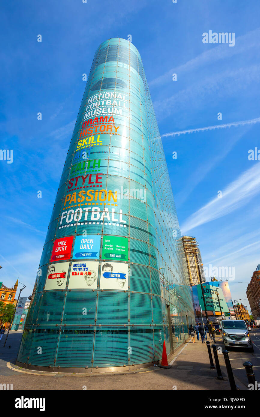 Football museum preston hi-res stock photography and images - Alamy