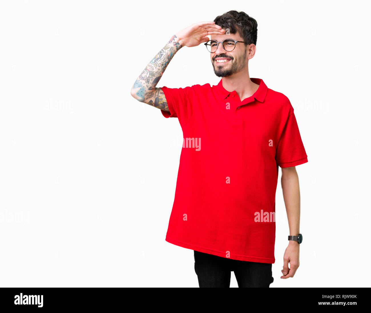 Man sunset sun over Cut Out Stock Images & Pictures - Alamy