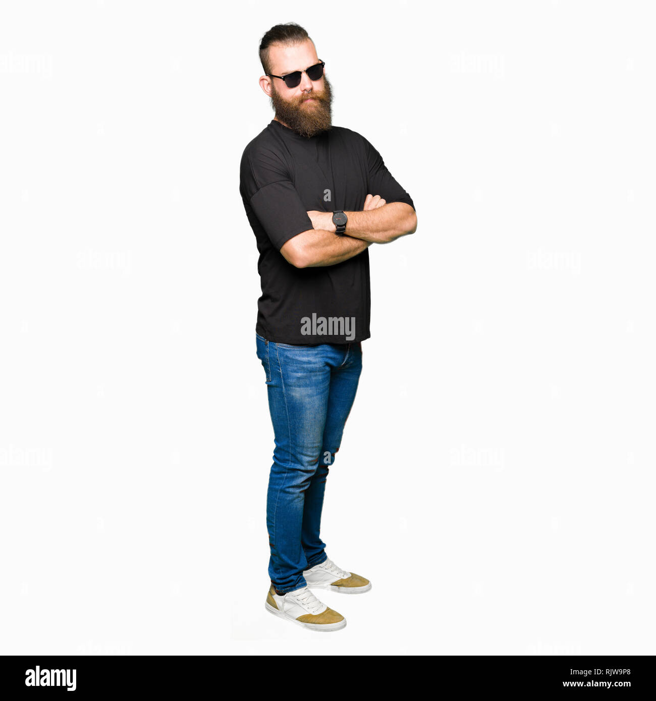 Disapproving emotion Cut Out Stock Images & Pictures - Alamy