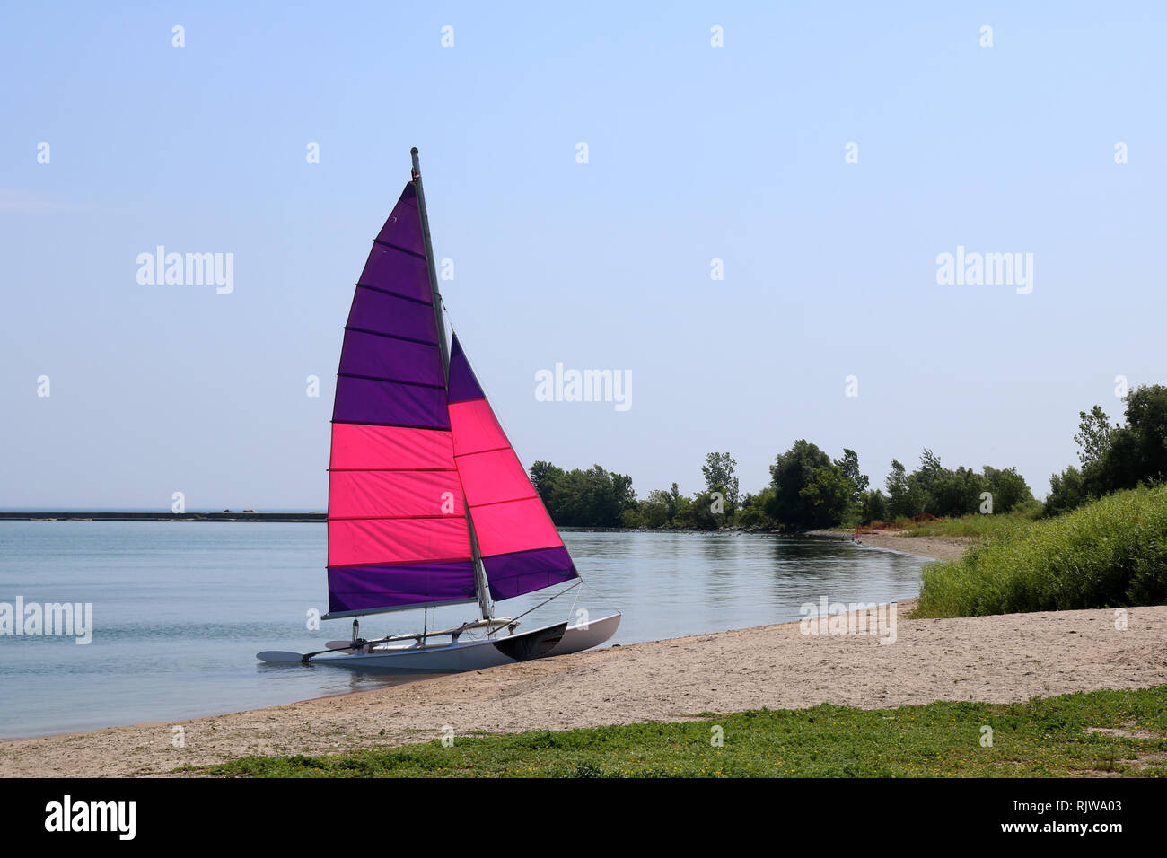 Personal sail boat hi-res stock photography and images - Alamy