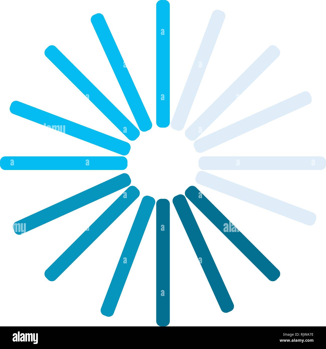 abstract loading bar Stock Vector Image & Art - Alamy