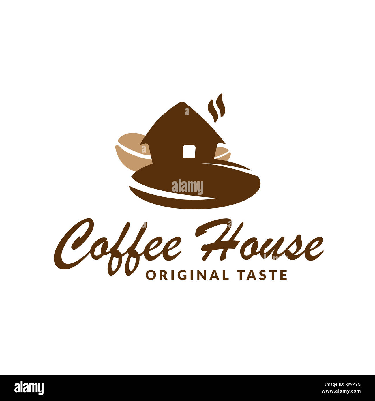 Retro coffee shop hi-res stock photography and images - Alamy