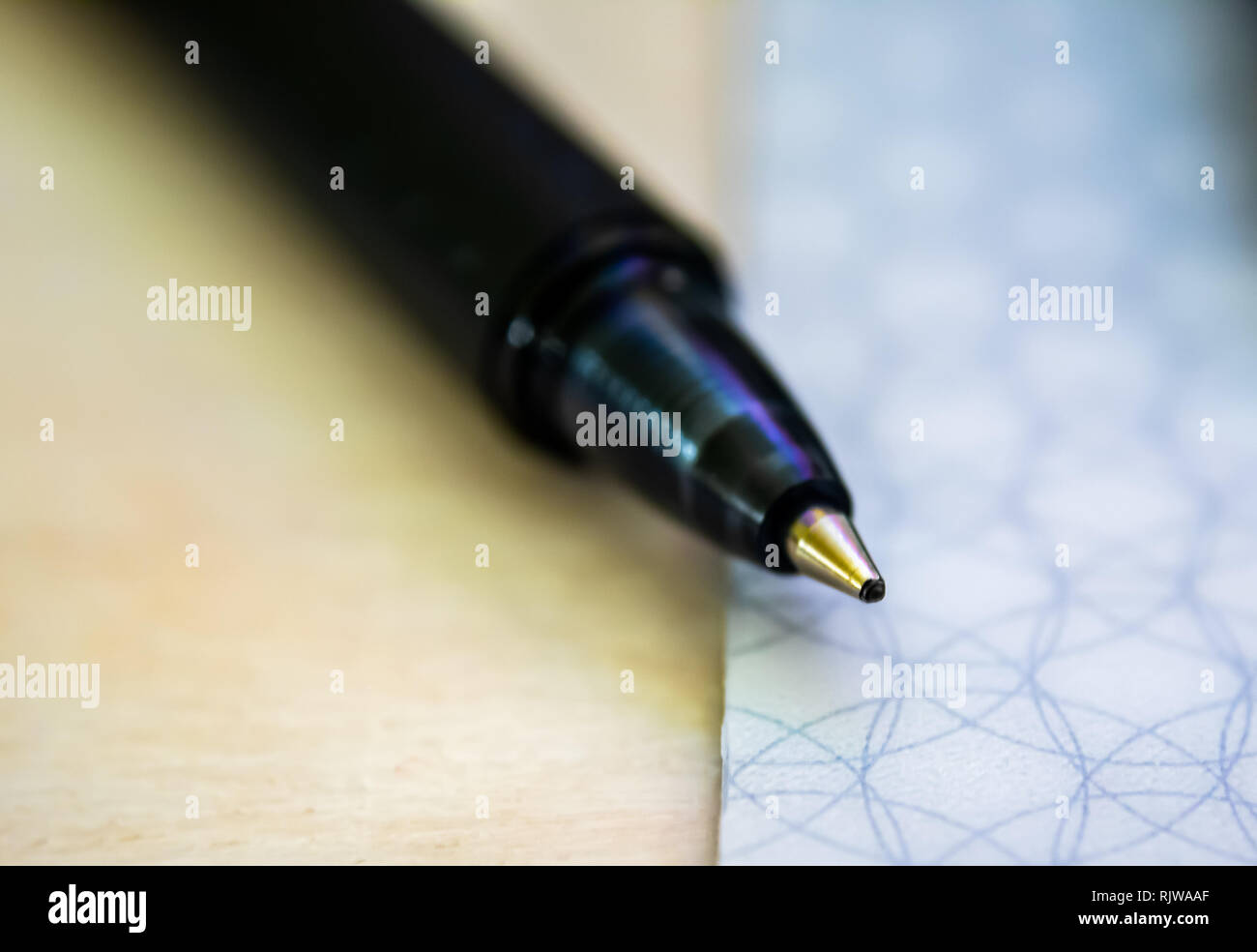 Ball point pen spring hi-res stock photography and images - Alamy