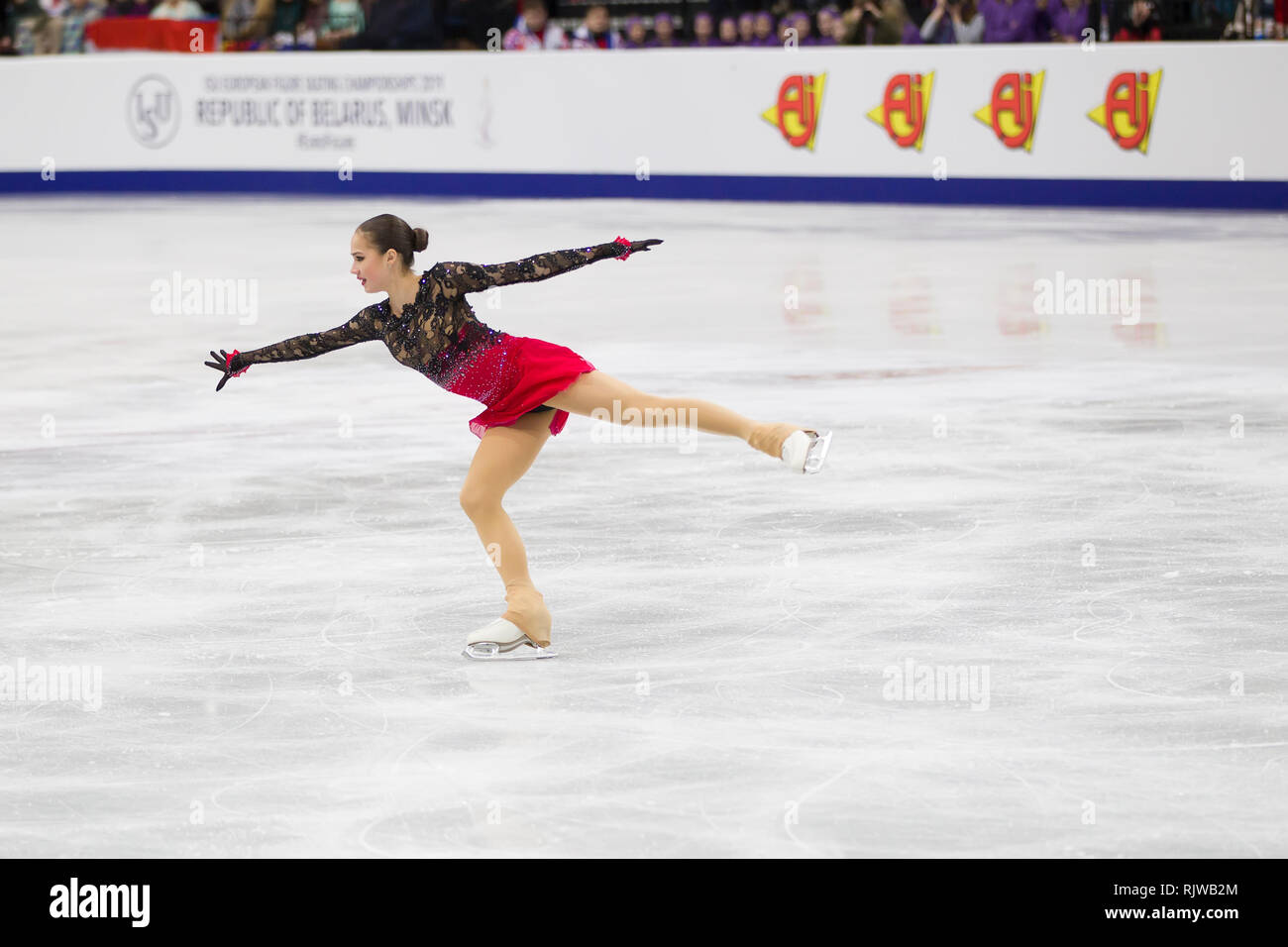 Alina zagitova hi-res stock photography and images - Alamy